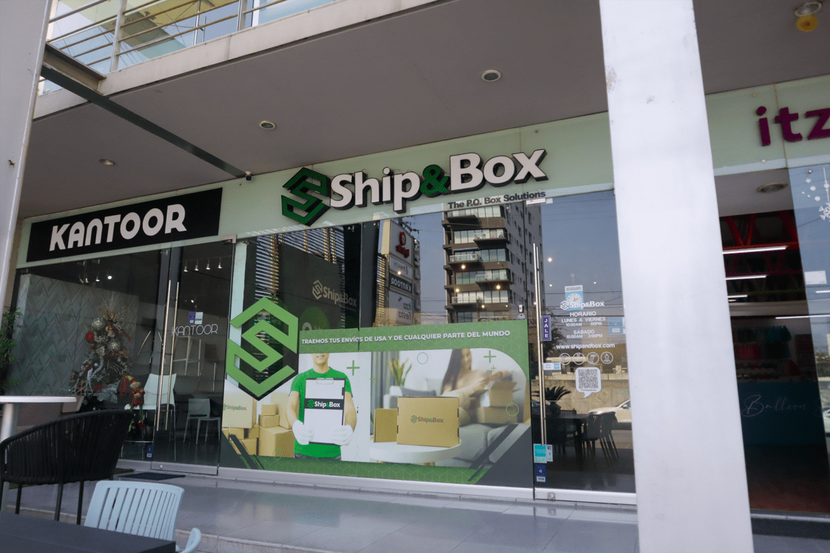 El P.O. Box de México, tus compras del extranjero a todo México.